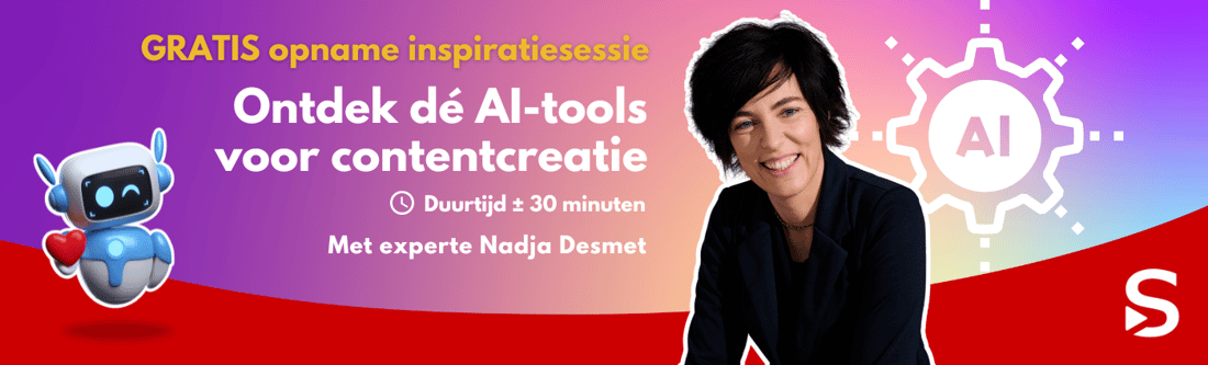 Gratis online opleiding over AI, AI voor content en sociale media direct beschikbaar